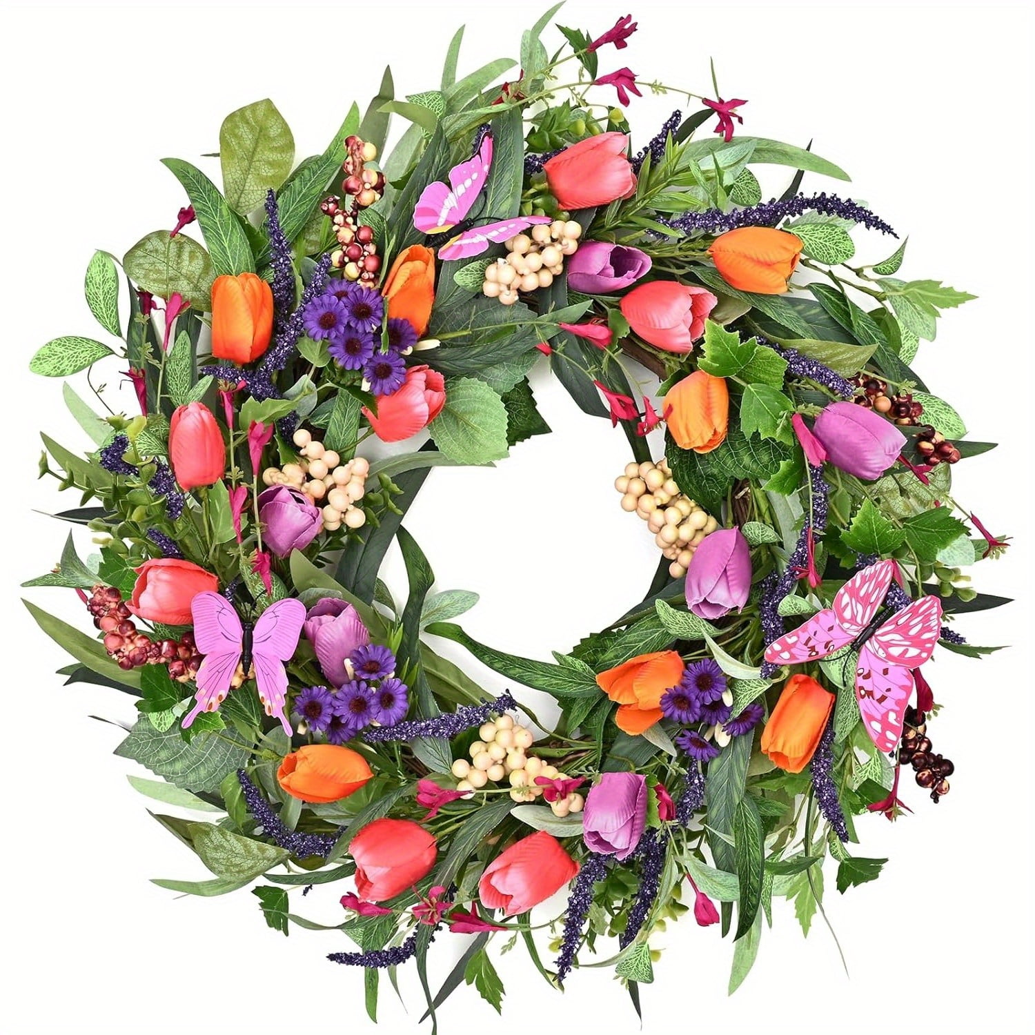 22 - Inch Spring Winner Victory Wreath, Wear It On Winner Head, Wreaths ...