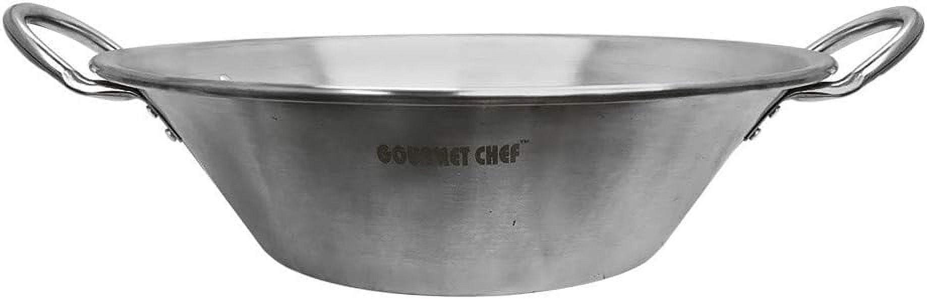 22 Inch x 7-1/2 Inch x 13 Inch Outdoor Carnitas Cazo Stainless Steel ...