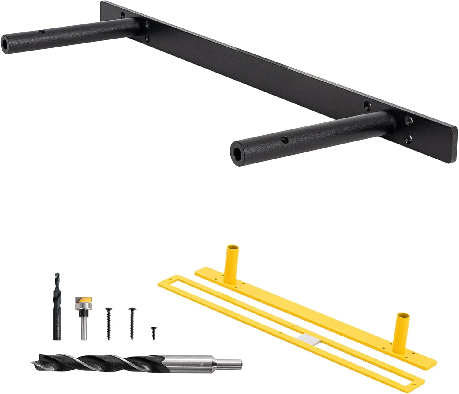 22 Inches Heavy-Duty Hidden Floating Shelf Bracket for Mantel, If ...