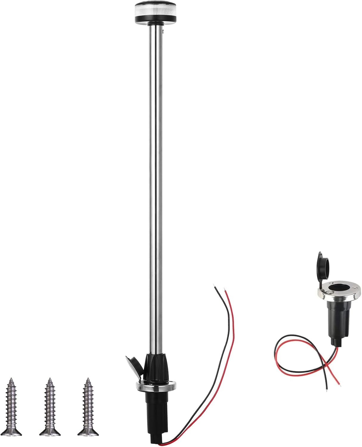 22 Inches All Round Boat Light Light Boat Navigation Lights 2 NM ...