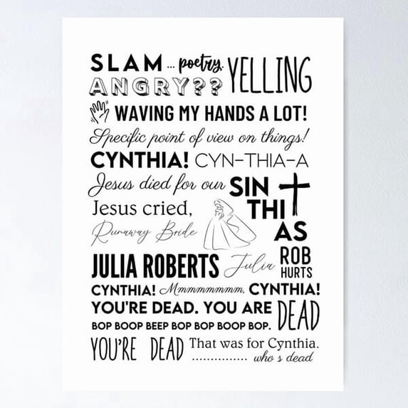 22 Jump Street Slam Poetry Waving My Hands A Lot Cynthia Jesus Died For ...