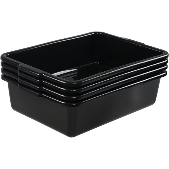 Food Grade Bins With Lids Bus Tubs - Elite Restaurant Equipment Food ...