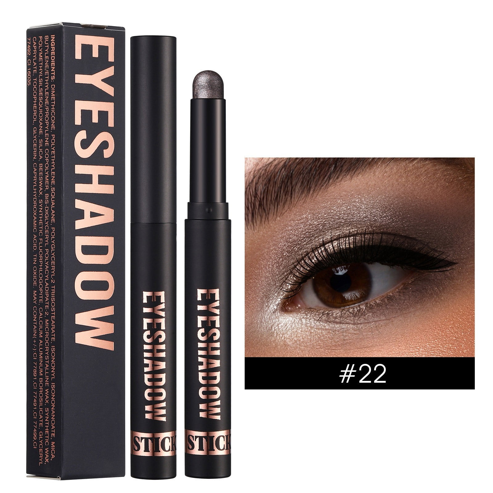 #22 LANGMANNI Eyeshadow Stick Set 2g N - Walmart.com