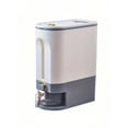 22 Lbs Rice Dispenser, Rice Container With Measuring Cup, Upgraded Lid ...
