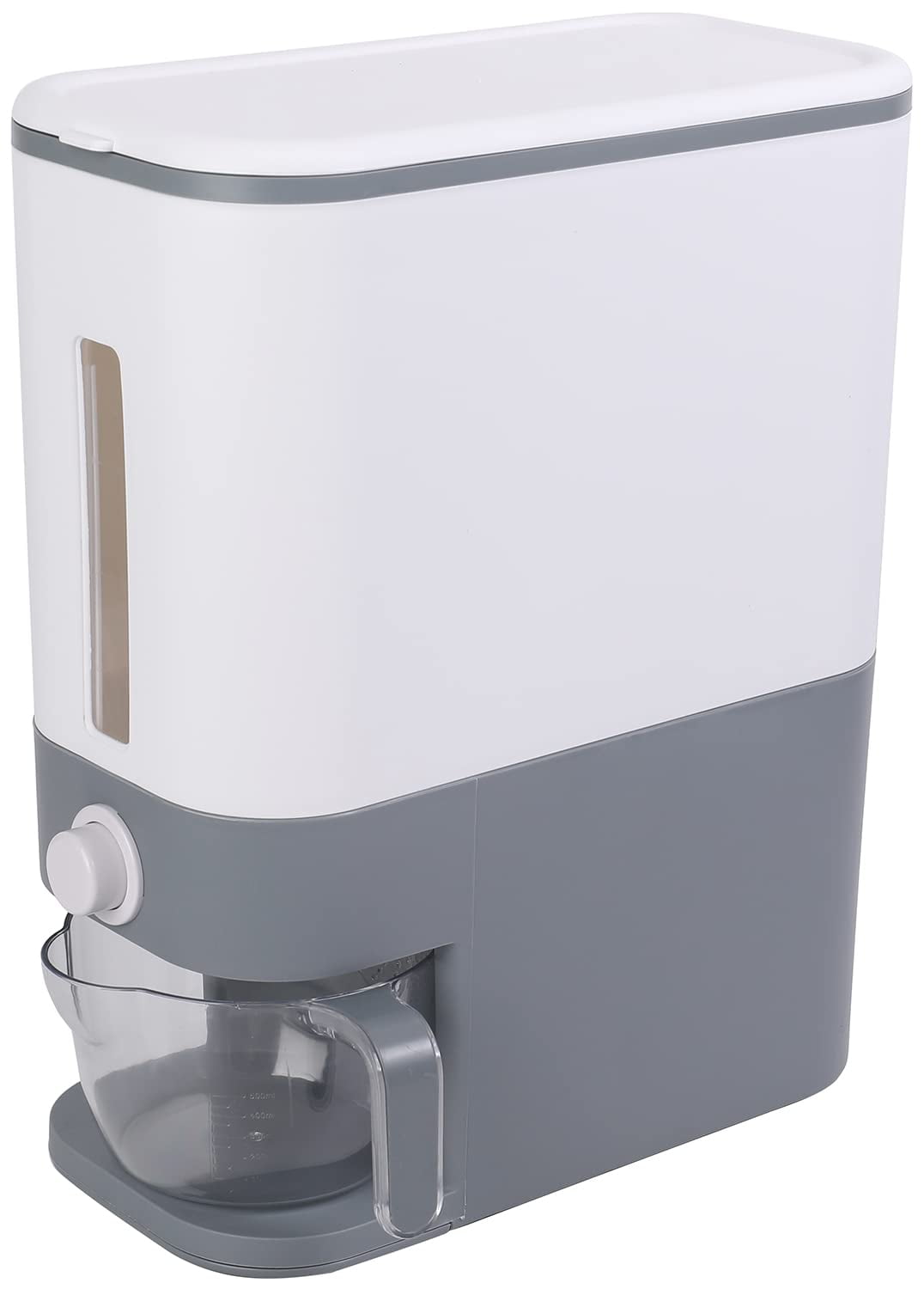 22 Lbs Rice Dispenser with Measuring Cup,Large Food Storage Containers ...