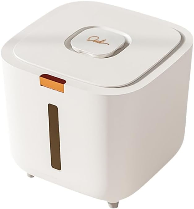22 Lbs Rice Storage Container,Large Rice Container with Measuring Cup ...