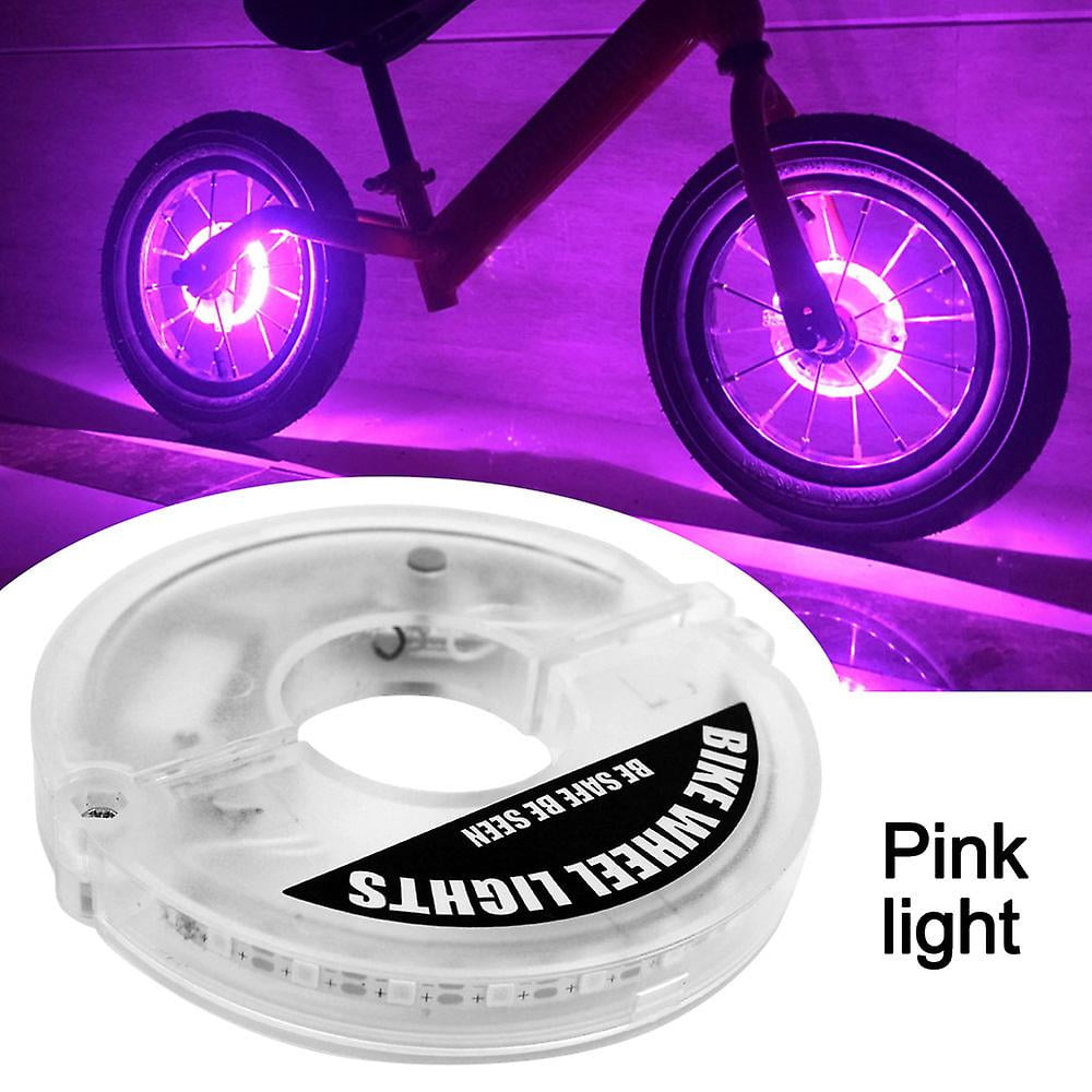 22 Led Flash Spoke Light Intelligent Induction Bicycle Wheel Light Usb ...