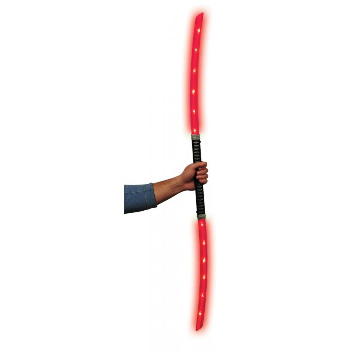 22" Light-Up/Sound FX - Dual Ninja Sword Prop Set - Walmart.com