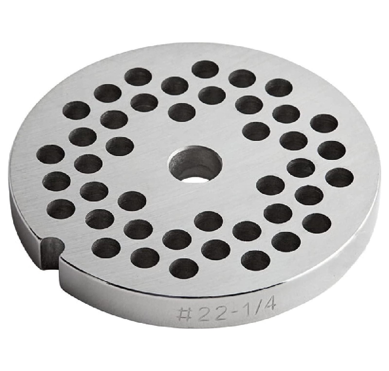 #22 Meat Grinder Plate (1/4 in.) - Walmart.com