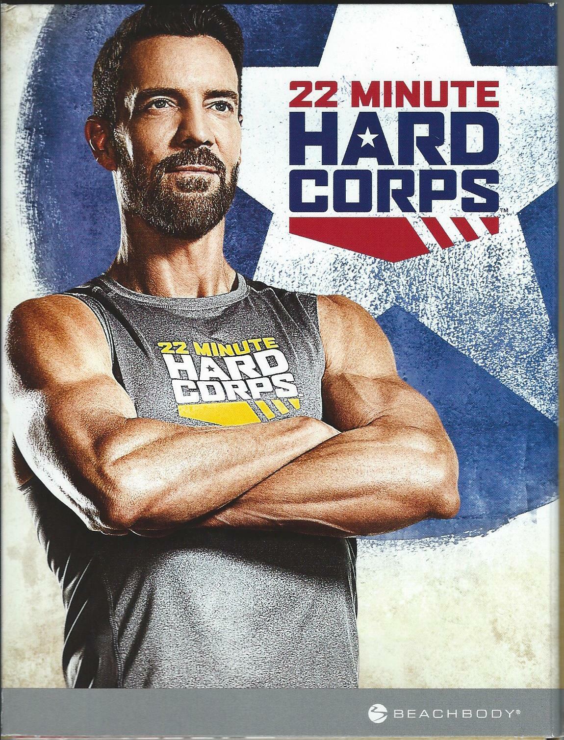 22 Minute Hard Corps Workout Program Base Kit - Tony Horton (DVD) NEW ...