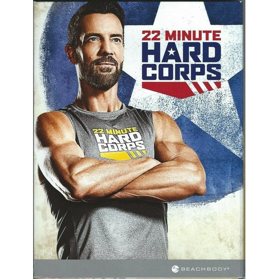 22 Minute Hard Corps Workout Program Base Kit - Tony Horton (DVD) NEW ...