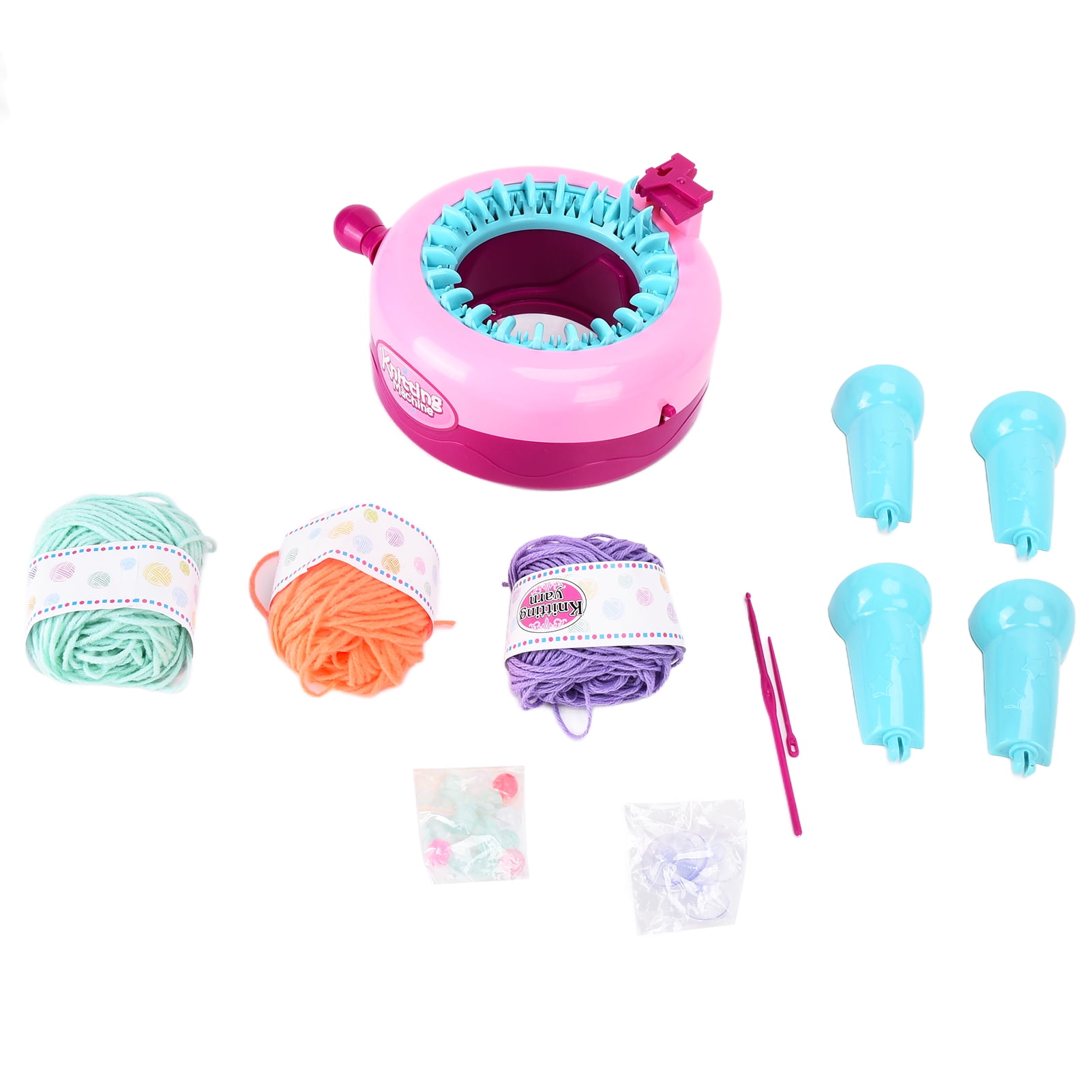 22 Needles Knitting Machine Knitting Craft Machine Crochet Machine for ...