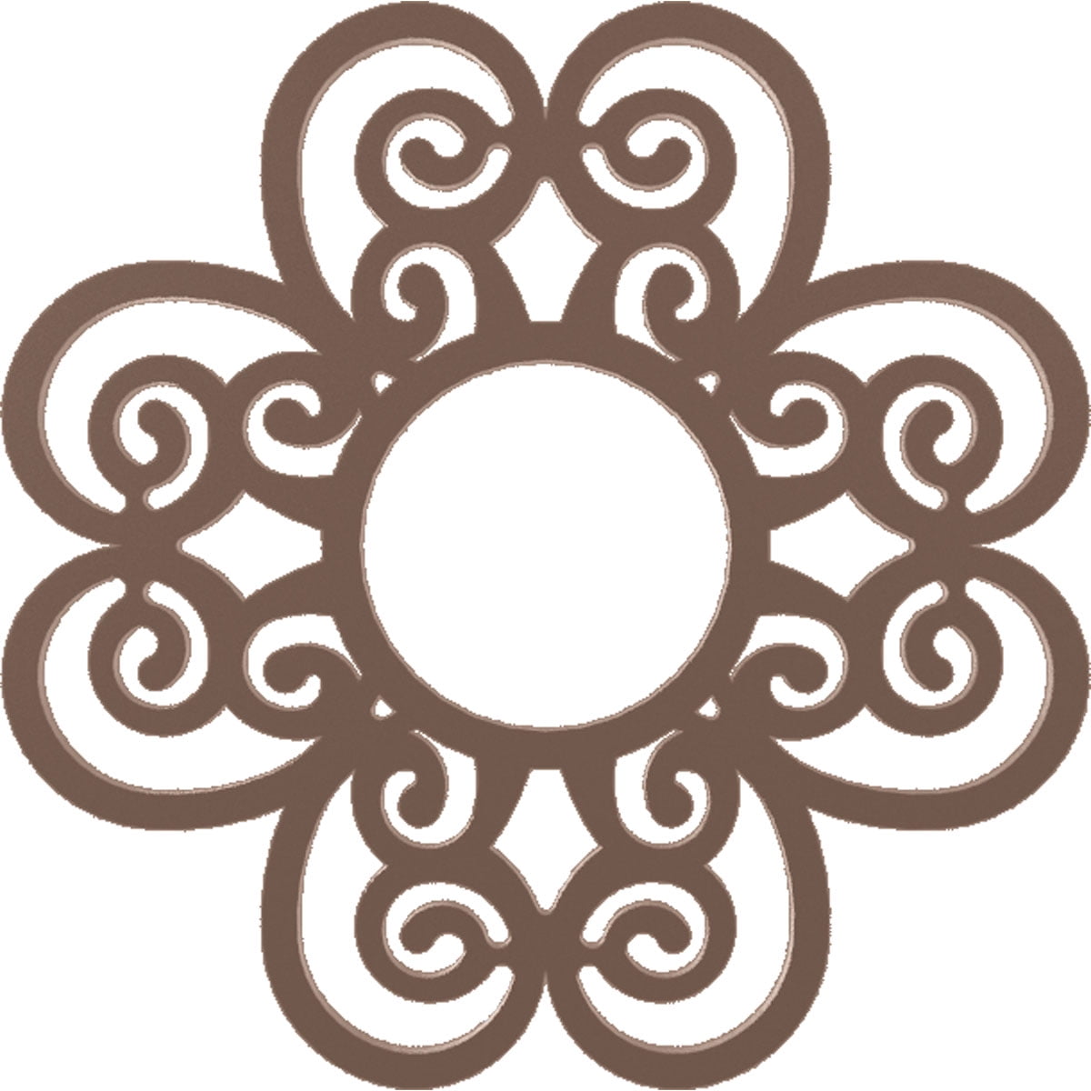 22 OD X 7 1 2 ID X 3 4 P Cohen Architectural Grade PVC Pierced Ceiling 22-od-x-7-1-2-id-x-3-4-p-cohen-architectural-grade-pvc-pierced-ceiling