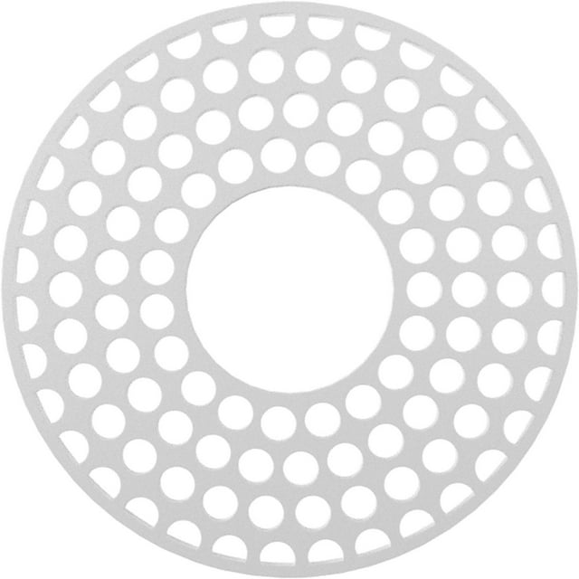 22"OD x 8"ID x 3/4"P Fink Architectural Grade PVC Pierced Ceiling ...