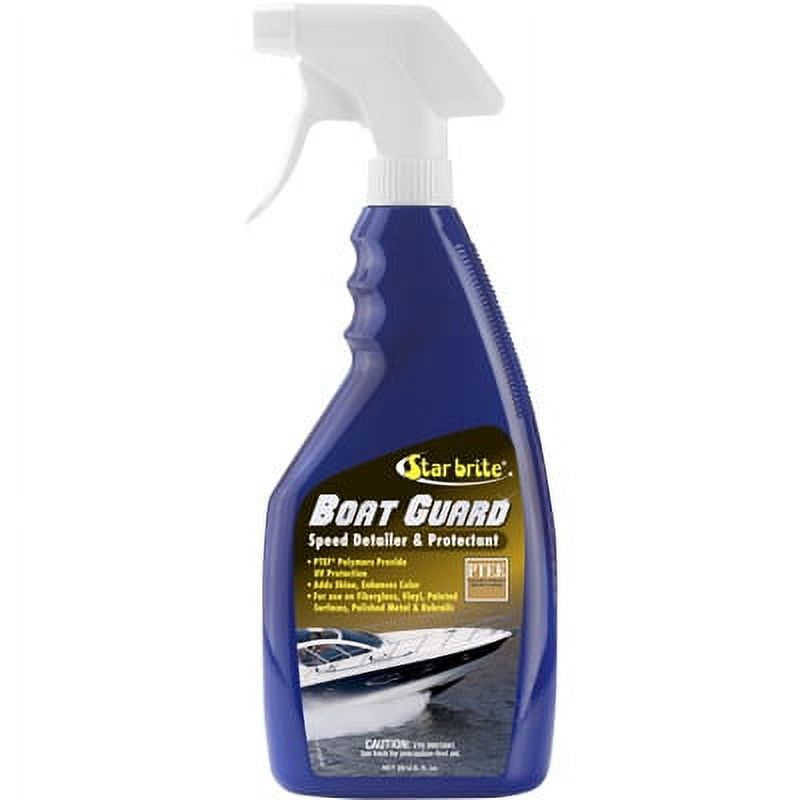 22 OZ Ready To Use Boat Guard Speed Detail Fast Easy Way To Add Sh ...