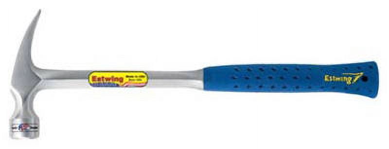 22 OZ Rip Claw Framing Hammer Vinyl Grip Solid Steel Long Handle, Each ...