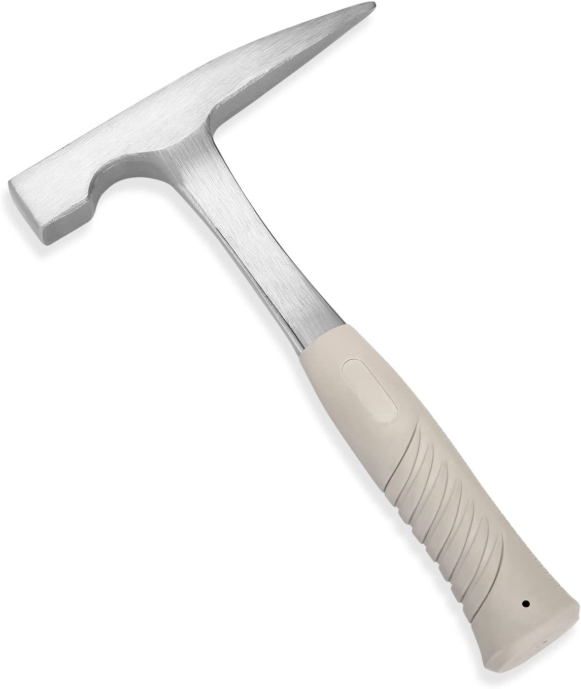 22-Ounce All Steel Rock Pick Hammer with Pointed Tip, 11-Inch Overall ...