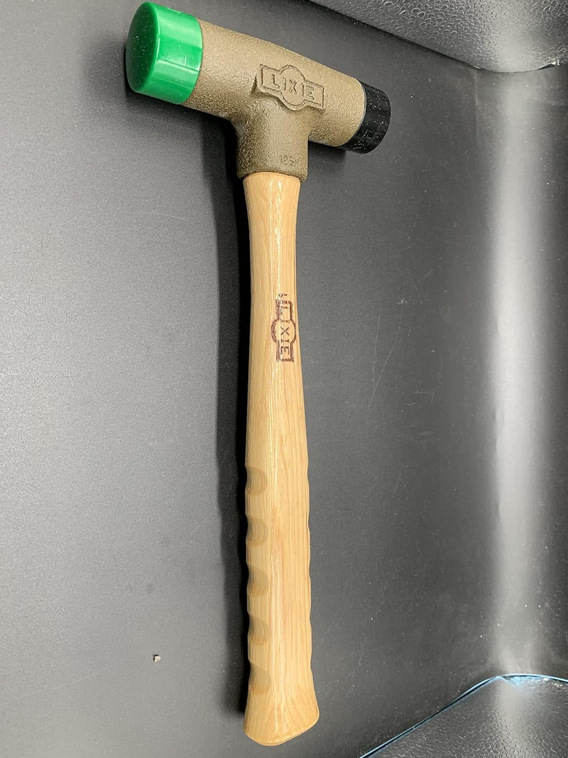 - 22 Oz. Dead Hammer - 1-1/4" Dia. Replaceable Medium & Hard Urethane Faces - Walmart.com