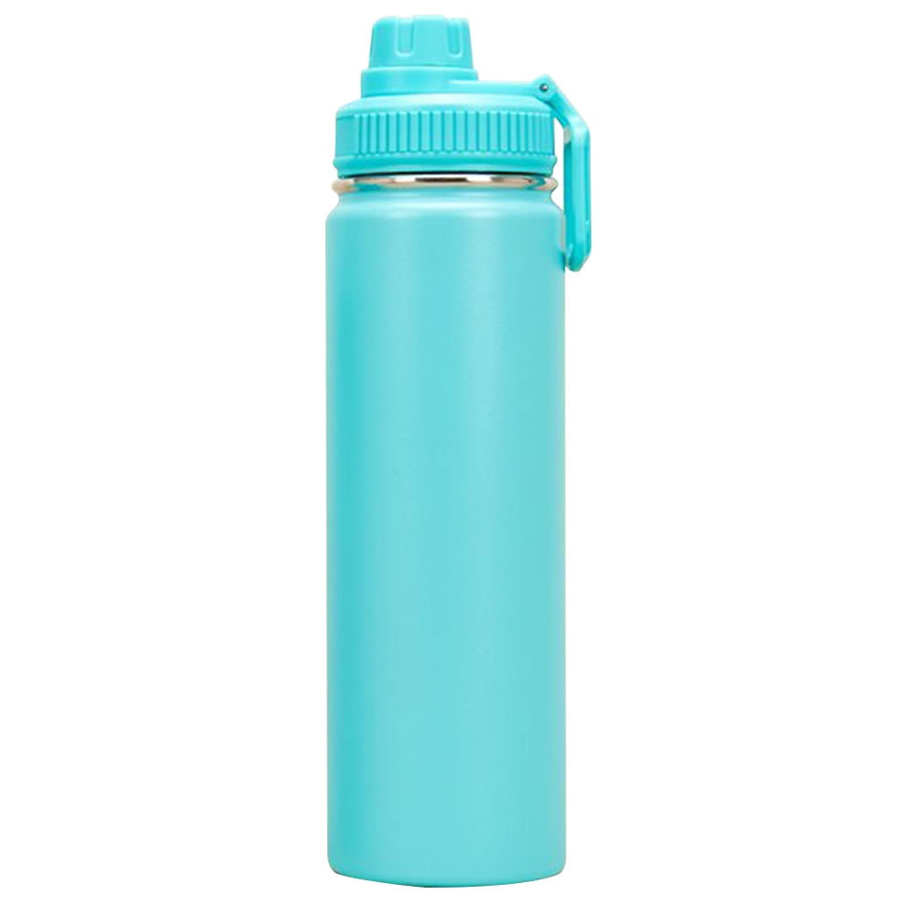 22 Oz Wall Vacuum Insulated Water Bottle BPA Free Stainless Steel (Lake ...