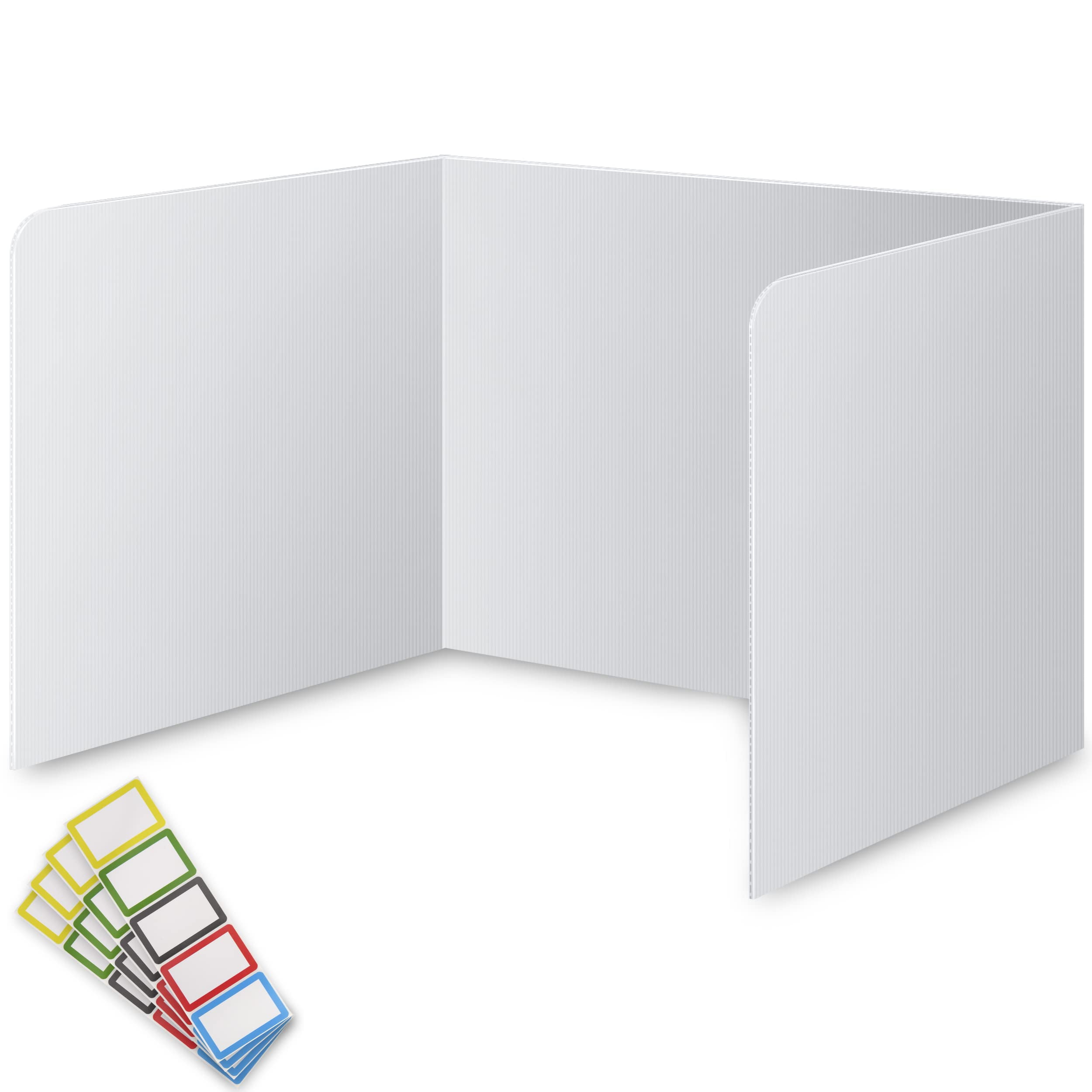 22 Pack Classroom Privacy Shields for Student Desks - Easy to Clean ...