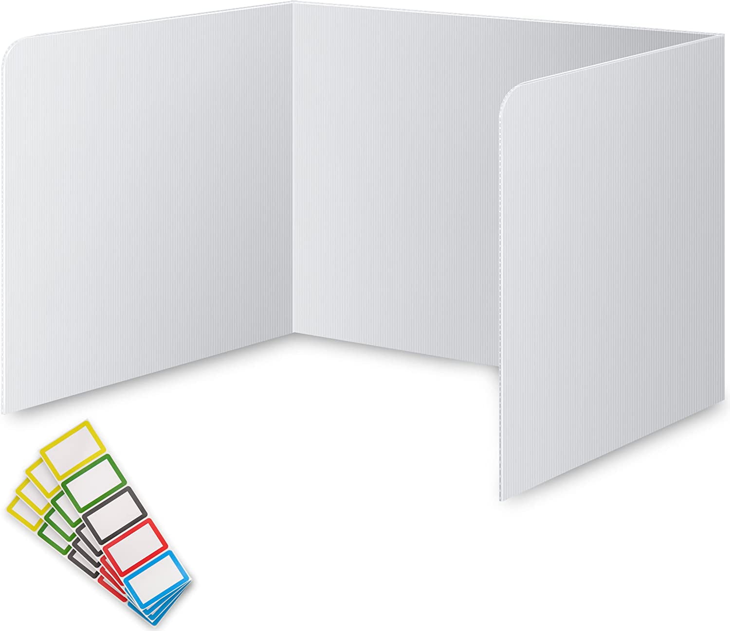 22 Pack Classroom Privacy Shields for Student Desks - Easy to Clean ...