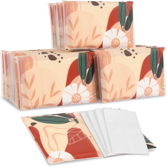 22 Packs Travel Tissue - Pocket Tissues Size 8 Count 3-ply Paper for ...