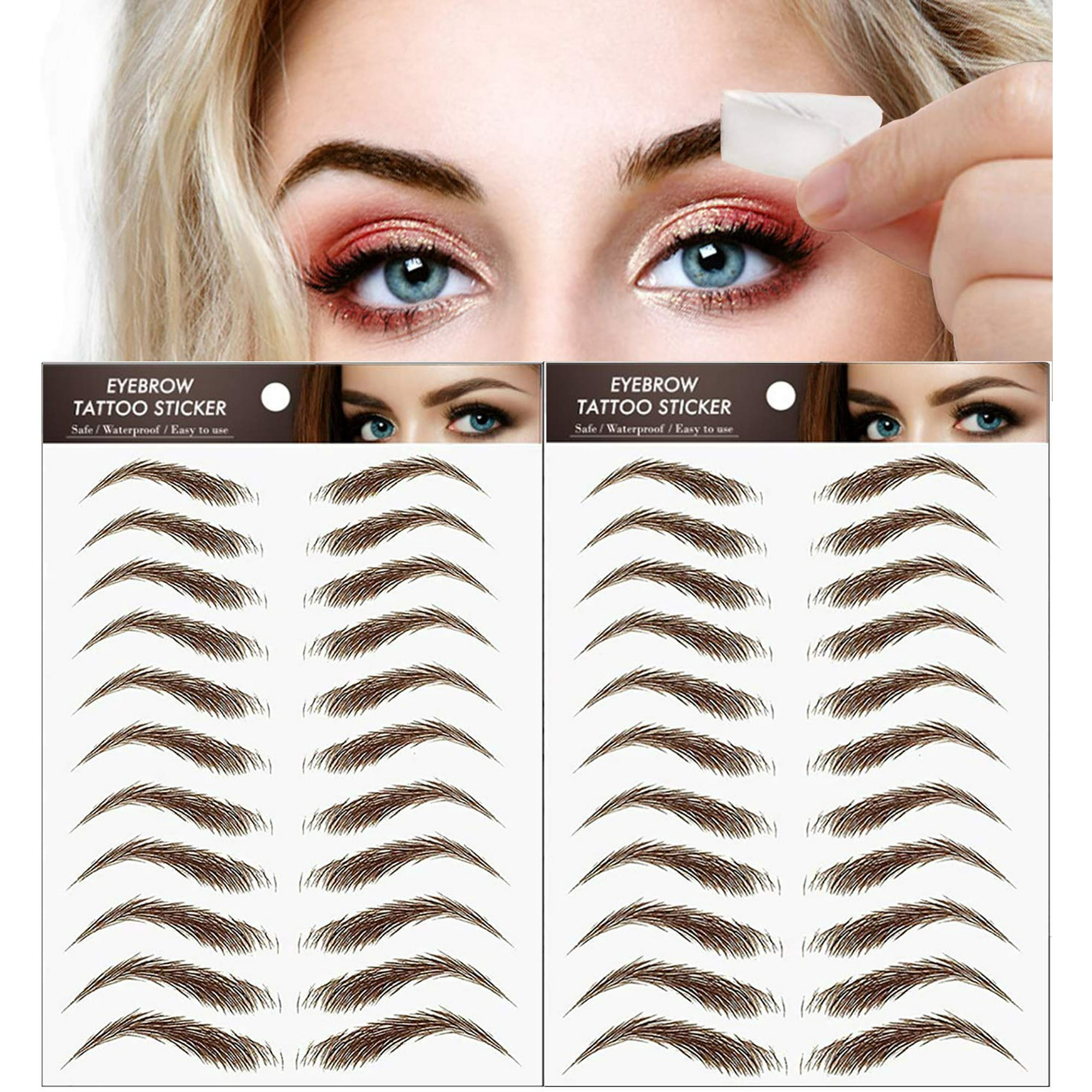 Eyebrow Shapes Tattoo