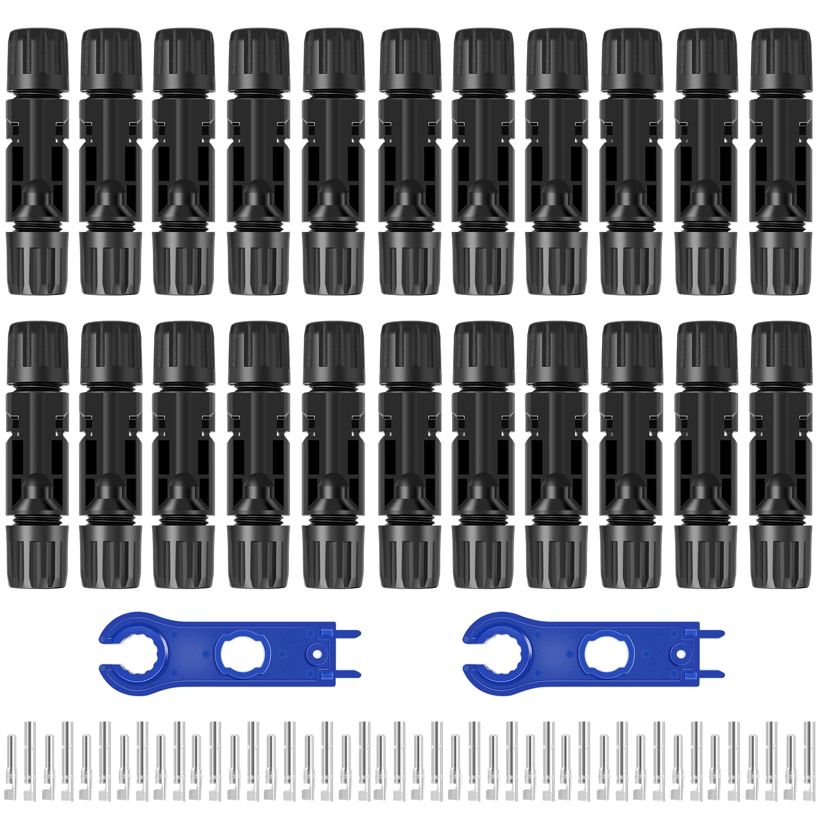 22 Pairs Solar Panel Connector IP67 Waterproof Solar Panel Cable ...