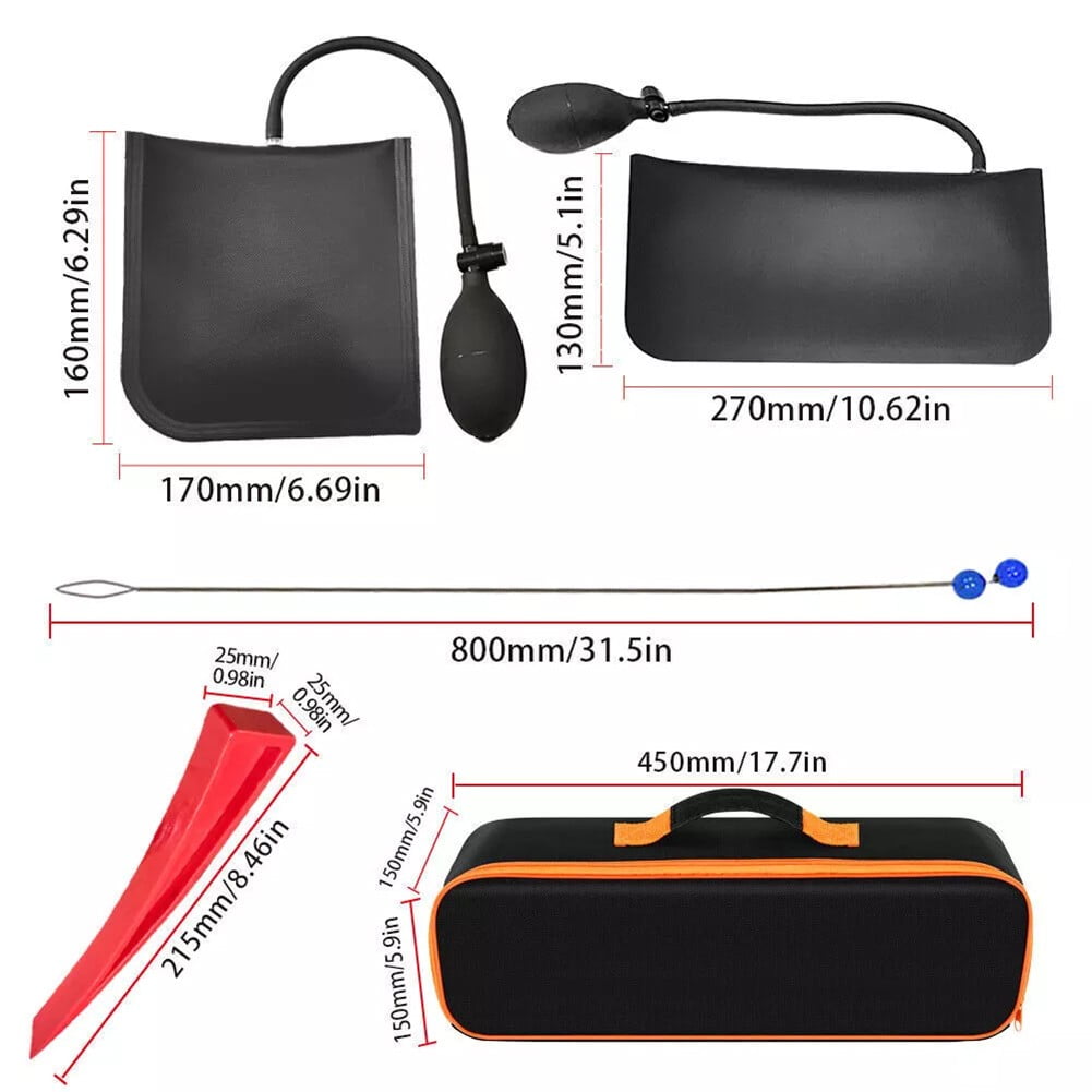 22 Pcs Auto Tool -Car Door Lock Kits - Walmart.com