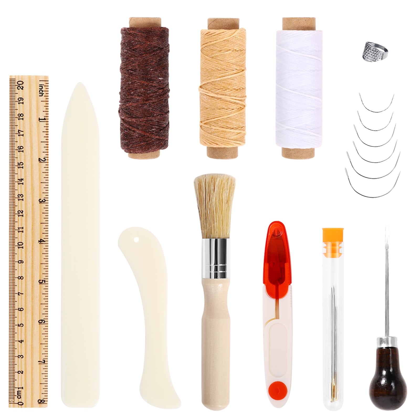 22 Pcs Hand Bookbinding STF9 Tools,Bookbinding Kit Starter Tools Set ...