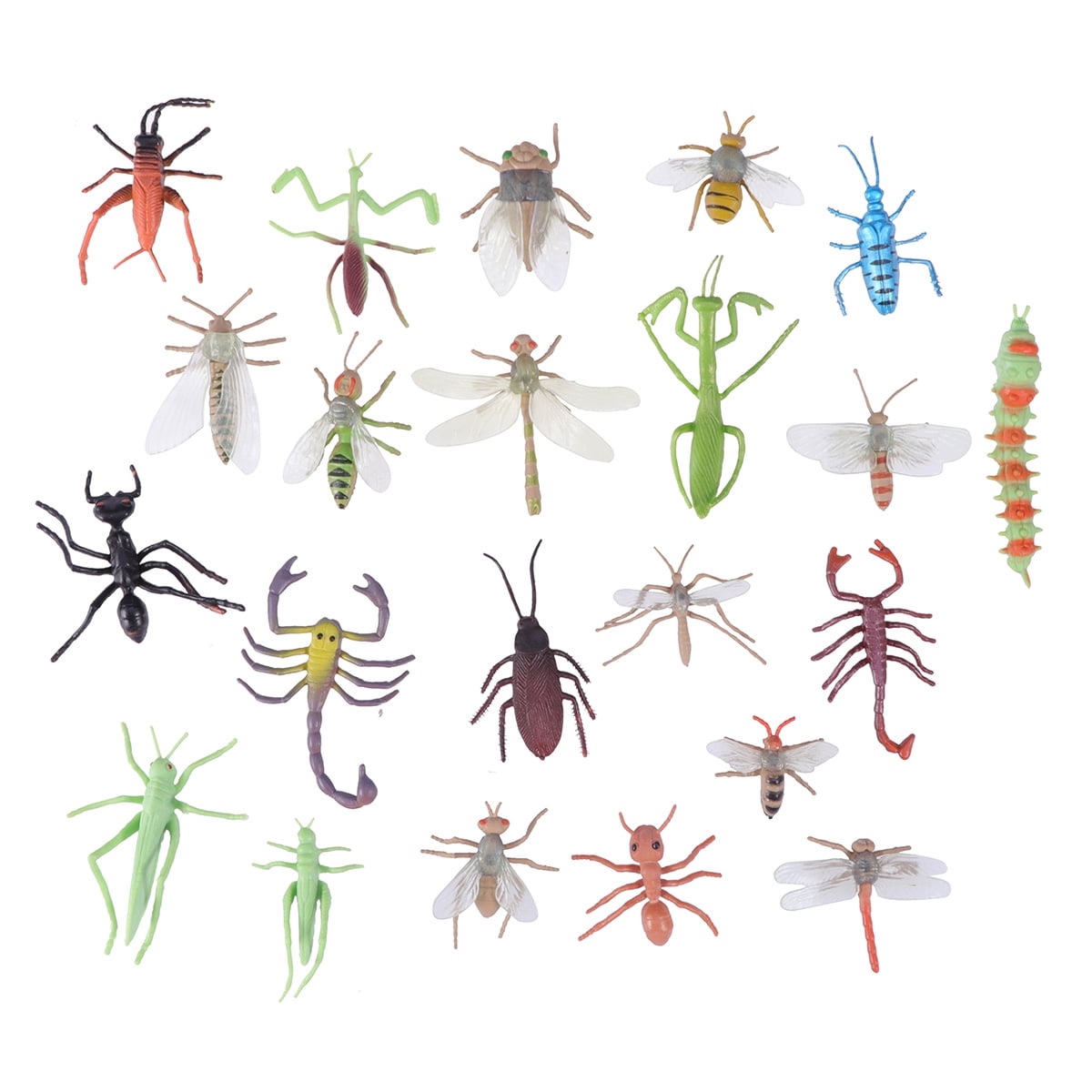 22 Pcs Mini Insect Model Lifelike Insect Toys Insect Model Insect Toy ...