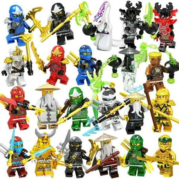 Ninjago Minifigures