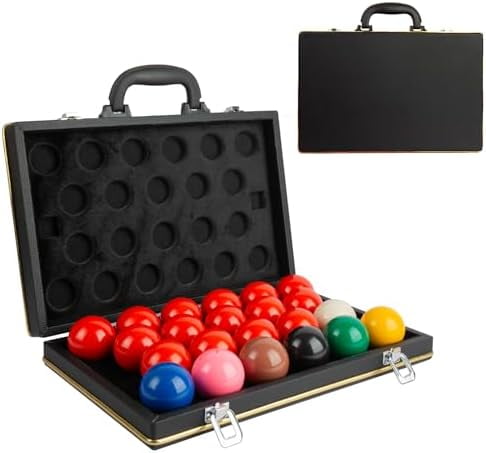 22 Pcs Snooker Billiard Ball Standard Set 2-1/16 inch - 52.5 mm Pool ...