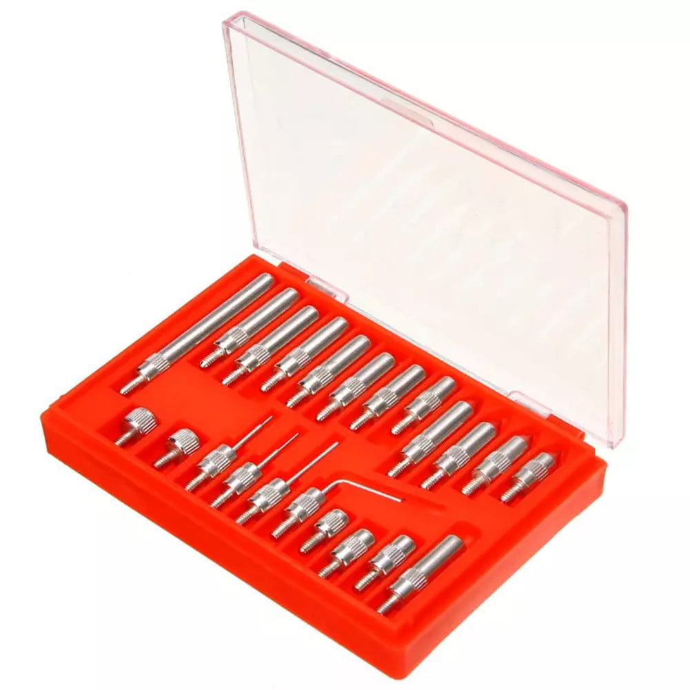 22-Piece Micrometer Probe Set Micrometer Accessories Set Instrument ...