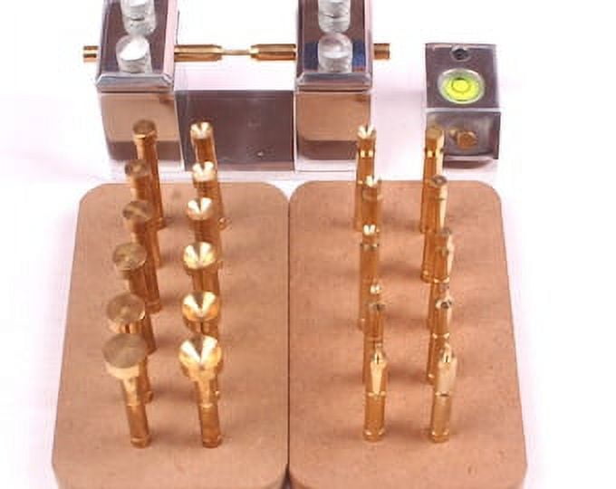 22 Pieces Dop Jig Transfer Gem Faceting Combo Offers Angle Dop 45/90 ...