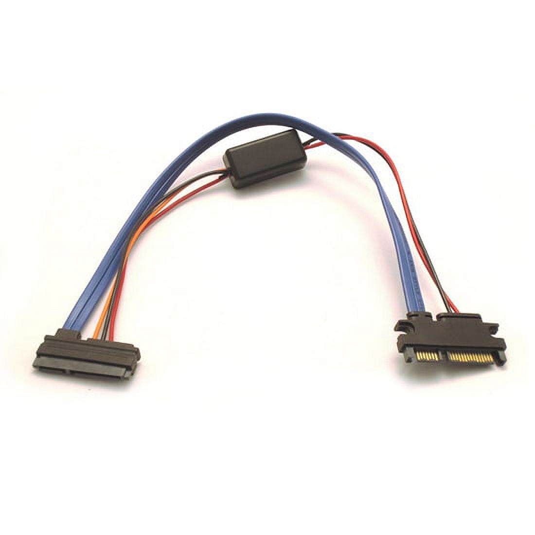 22 Pin SATA Extension Cable with Converter 5V to 3.3V - Walmart.com