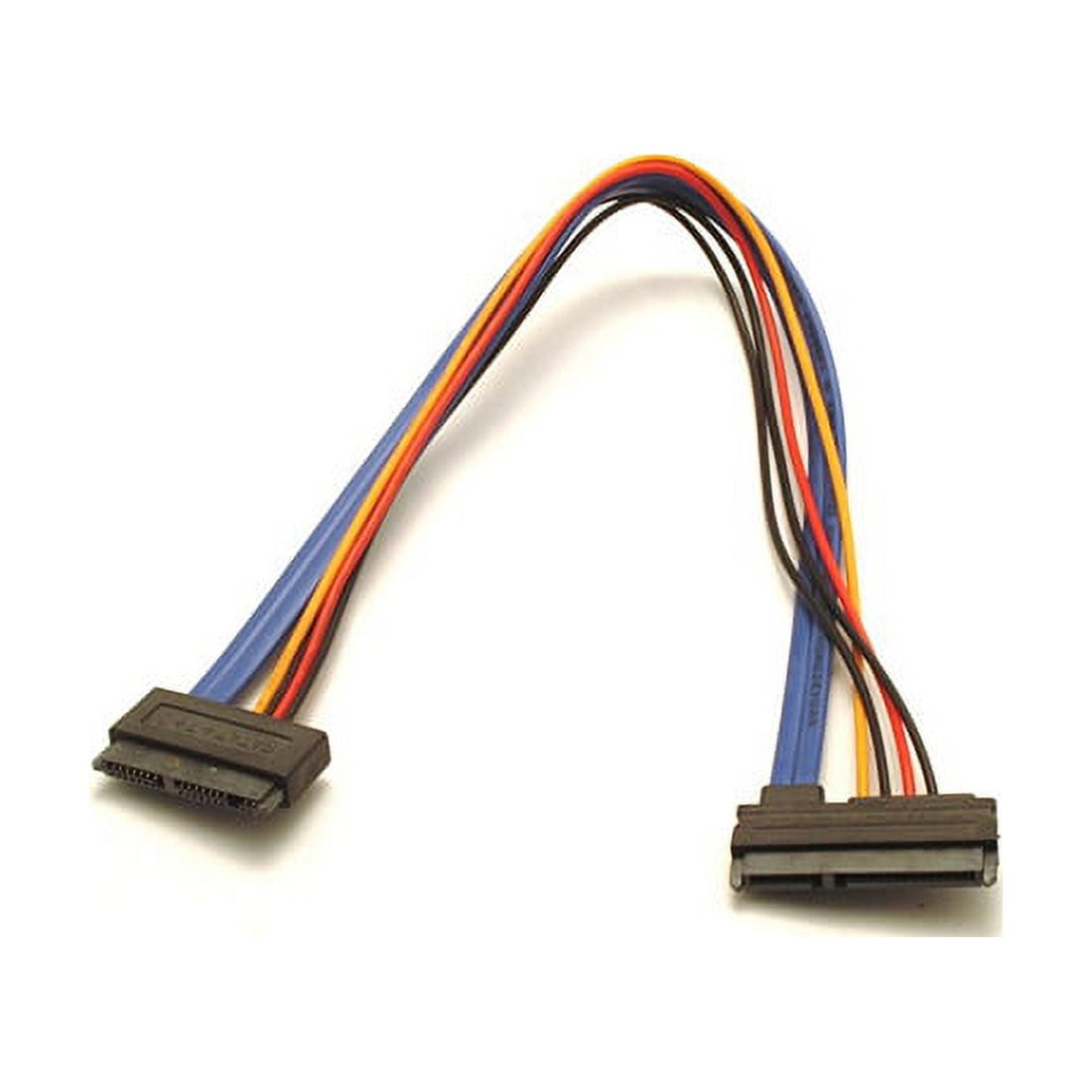 22 Pin SATA Female to Micro SATA 16 Pin Female Cable - Walmart.com