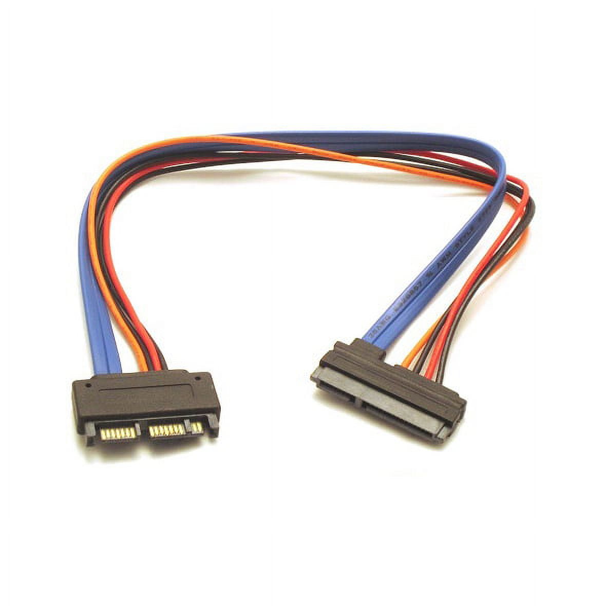 22 Pin SATA Female to Micro SATA 16 Pin Male Cable - Walmart.com