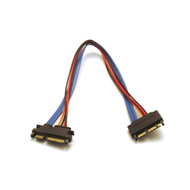 22 Pin SATA Male to Micro SATA 16 Pin Male Cable - Walmart Business ...