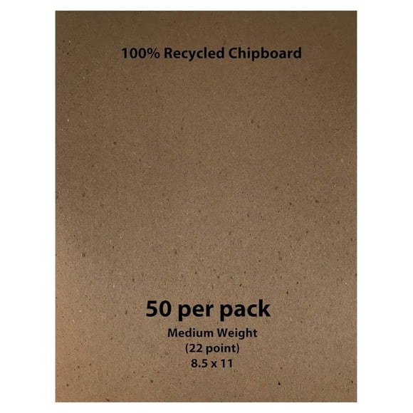 Chipboard in Craft Paper - Walmart.com