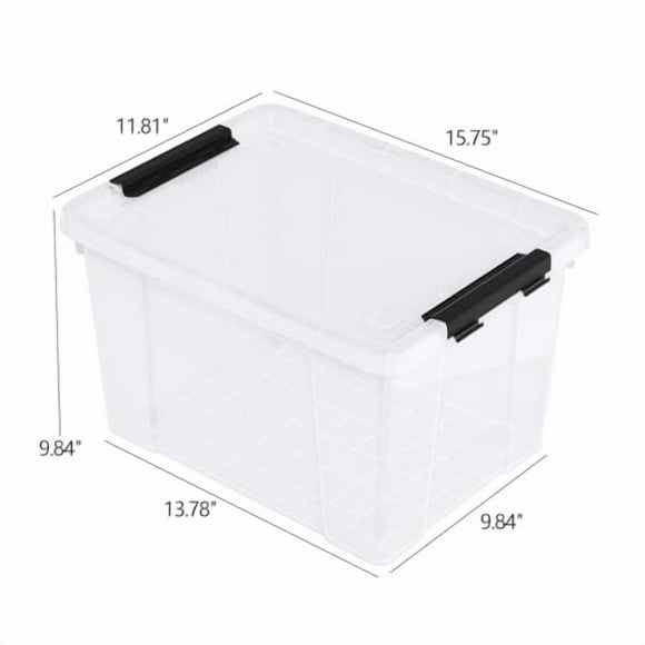Plastic Clear Tubs