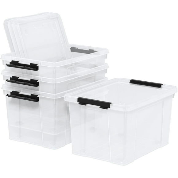Plastic Clear Tubs