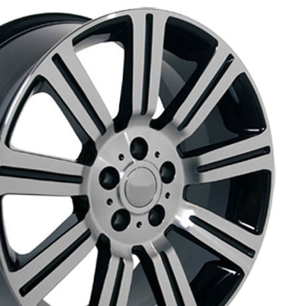 22" Replica Wheel LR01 Fits Land Rover - Range Rover Rim 22x10 Machined ...
