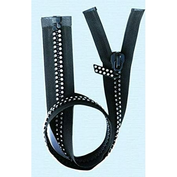 Rhinestone Zippers for Sewing Crafts Arts and Crafts Supplies