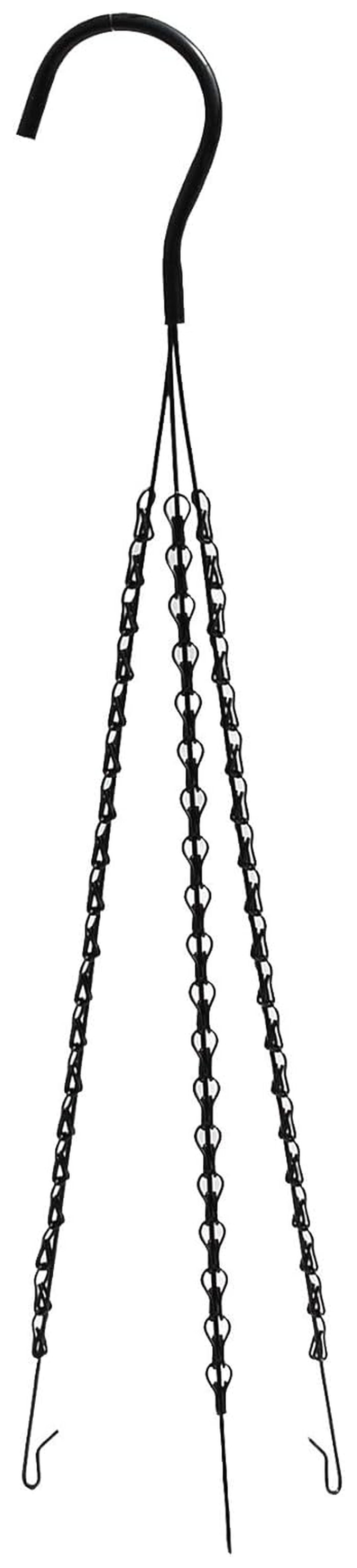 22" Rigid Wire Hanger for Hanging Baskets, 3 Strands - 10 Pcs Pack ...