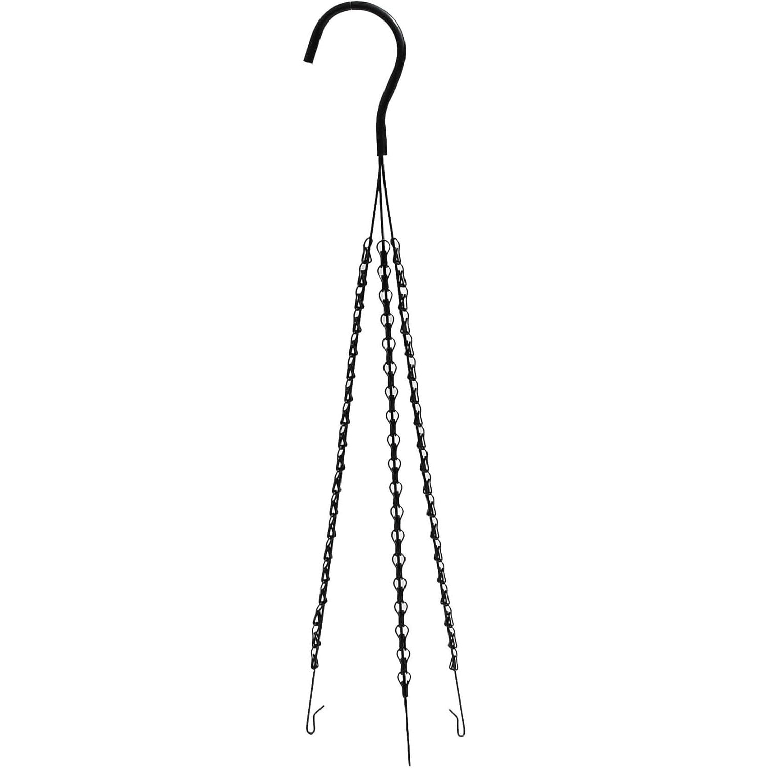 22" Rigid Wire Hanger for Hanging Baskets, 3 Strands - 10 Pcs Pack ...