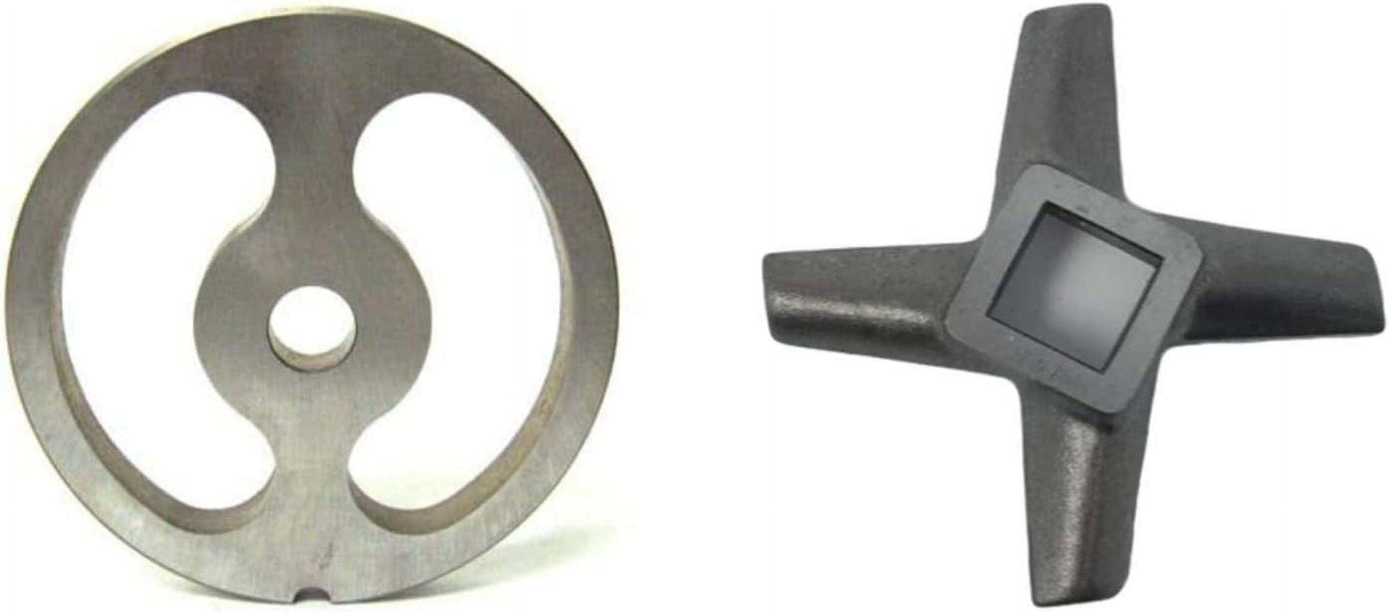 #22 Sausage Stuffing Kidney Shaped Plate Fits Cabelas, Torrey, Gander ...