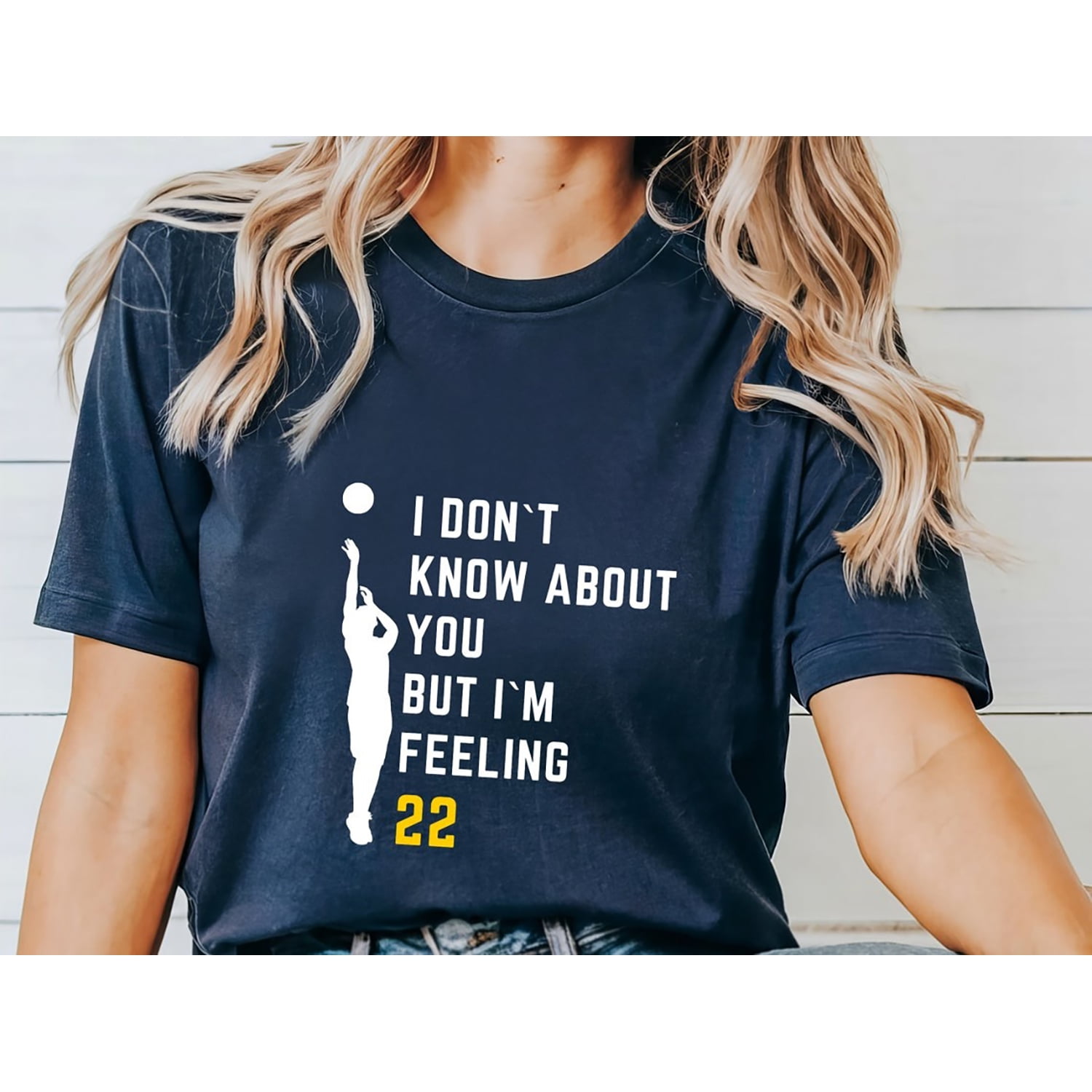 22 Shirt Catlin Inspired Basketball Tee Feeling 22 Shirt Clark 22 Tee ...
