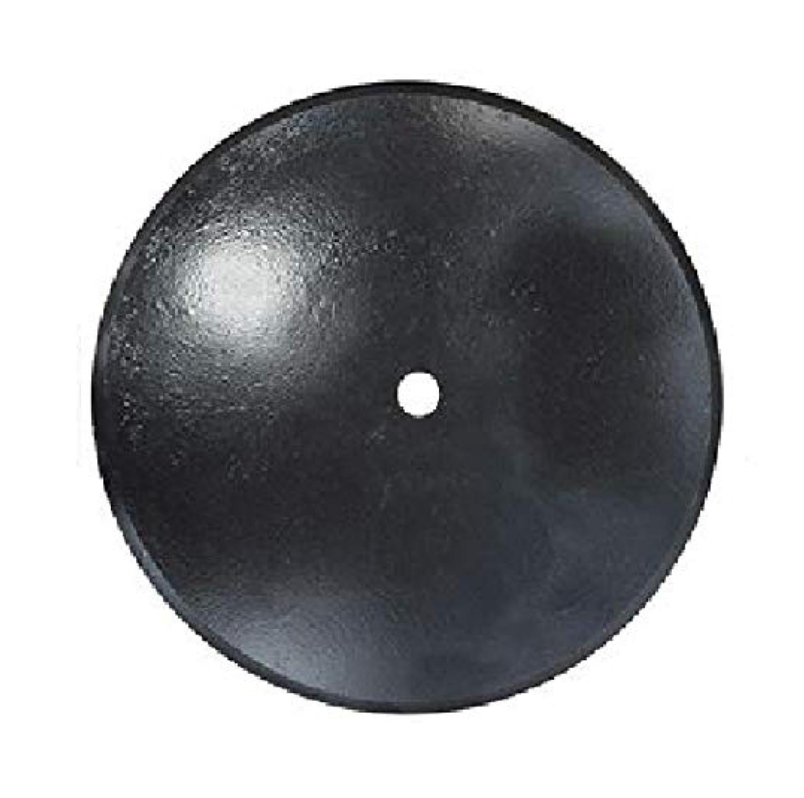 22" Smooth Disc Blade 1-1/2" Round 7 Gauge 5 MM Thick P227112R ...