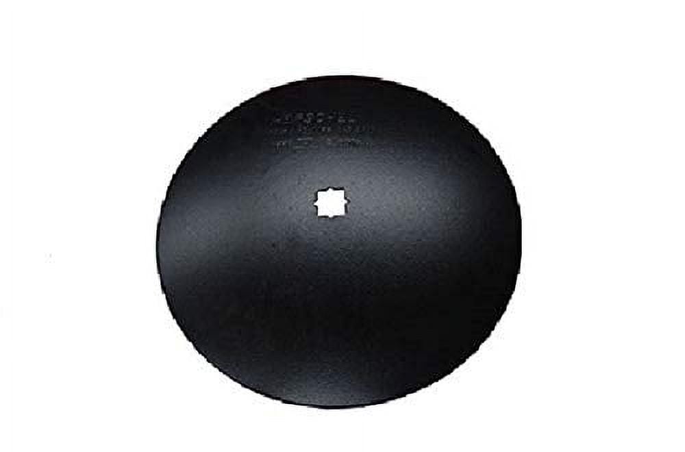 22" Smooth Disc Harrow 1-1/8" Square 7 Gauge 4.5 MM Thick Farmer Bob's ...